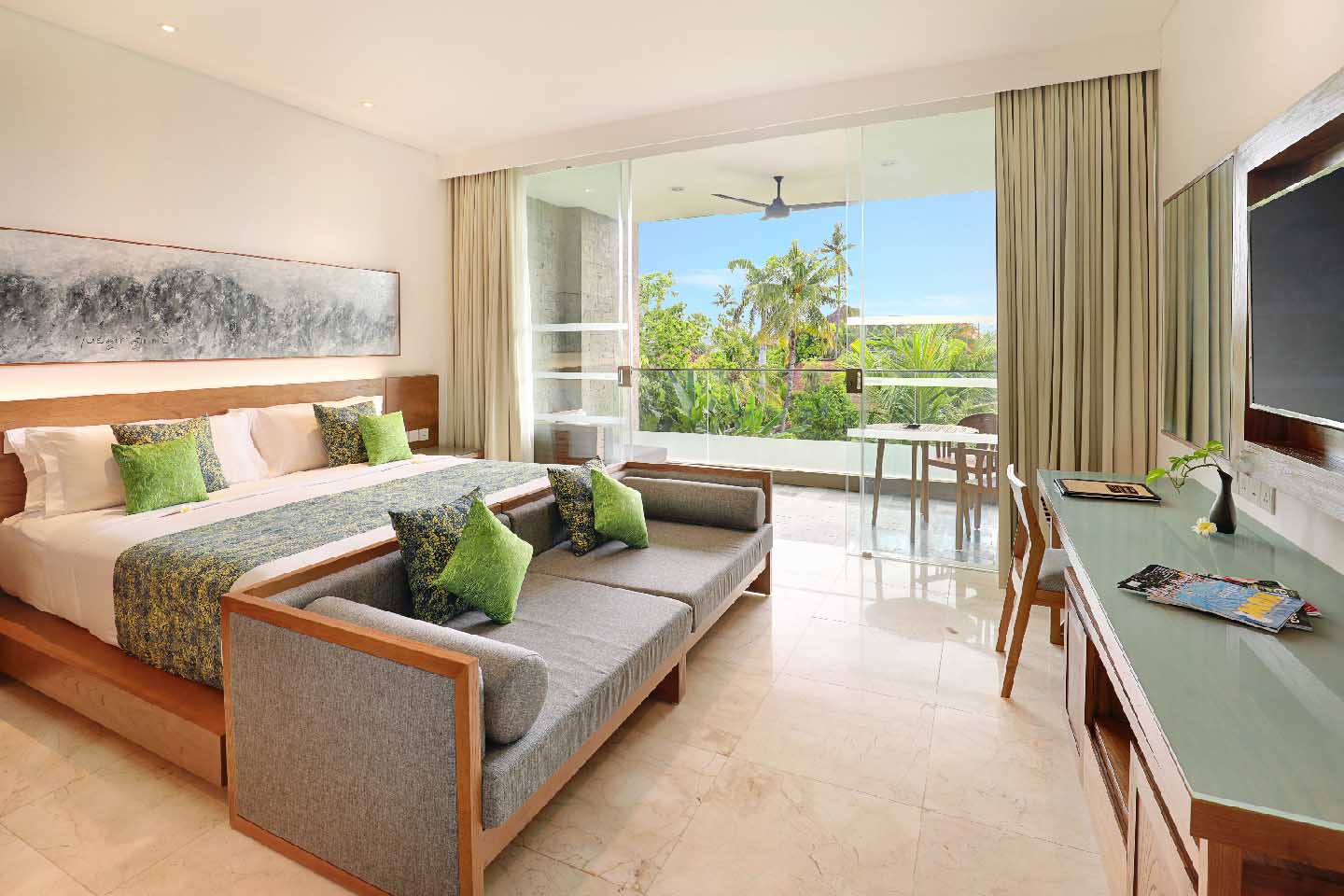 Accommodations - Legian Beach Hotel