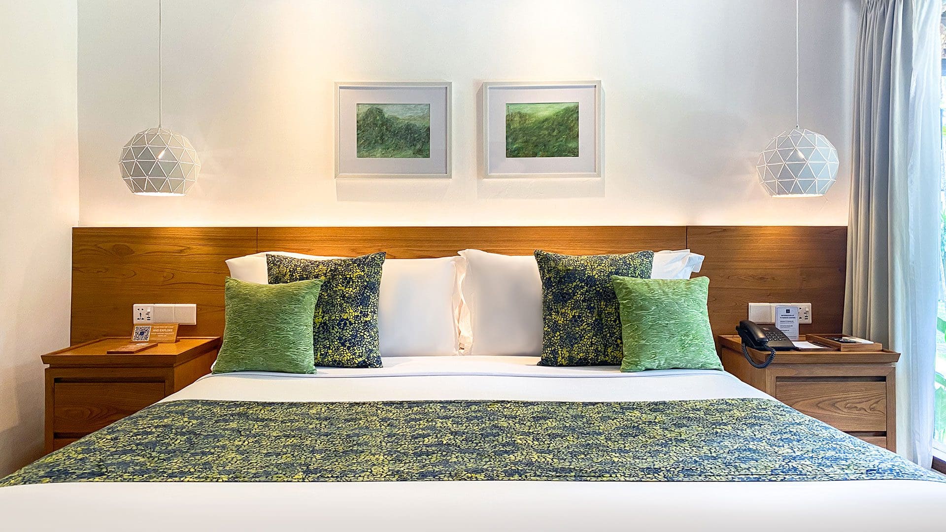 Accommodations - Legian Beach Hotel