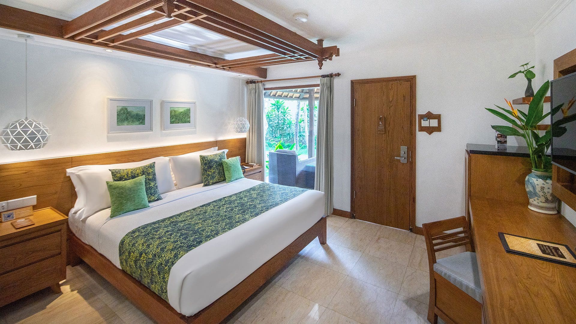 Accommodations - Legian Beach Hotel