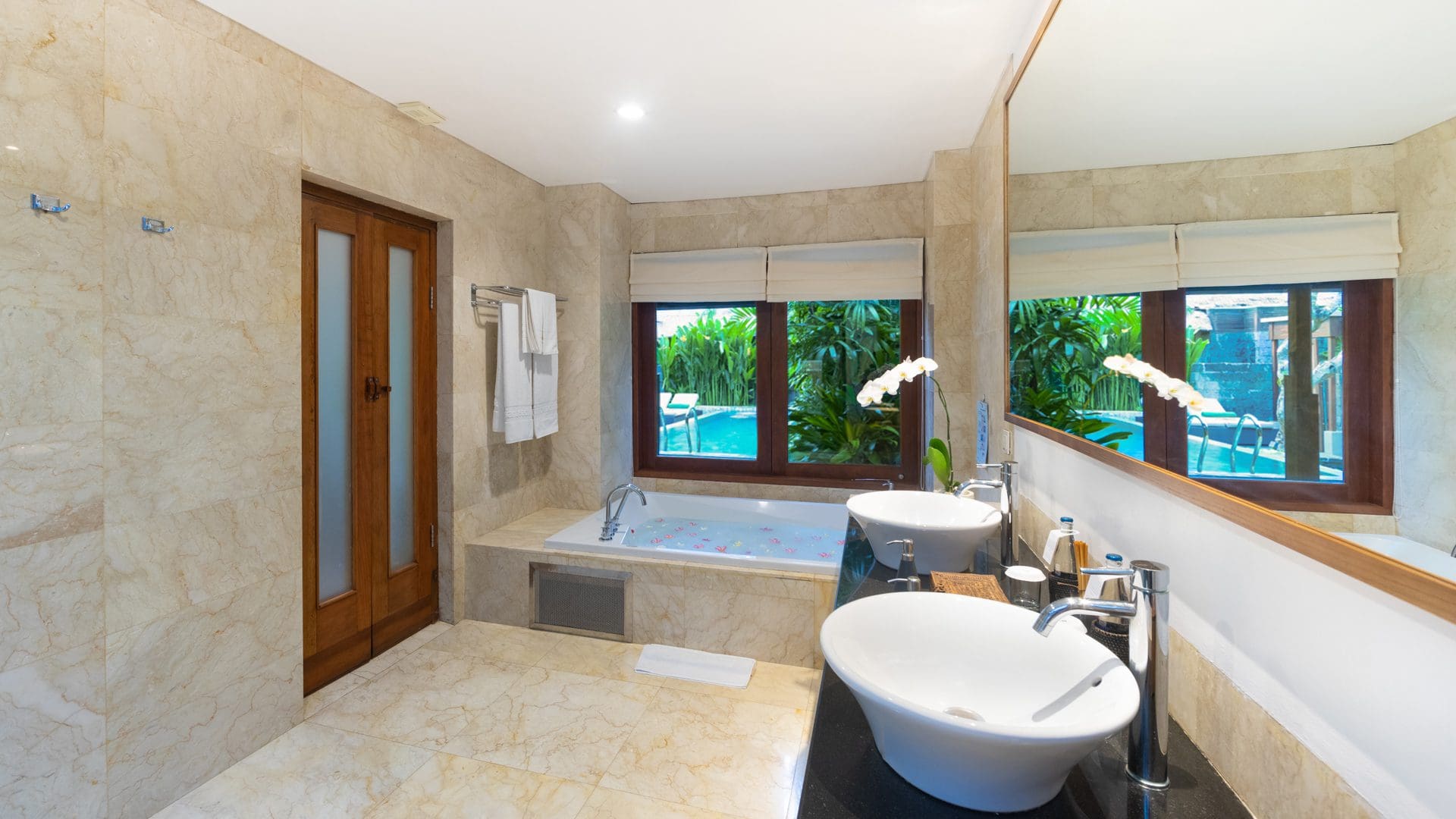 Deluxe Pool Villa - Legian Beach Hotel