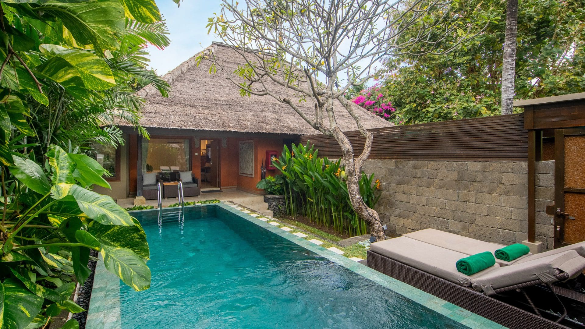 Deluxe Pool Villa - Legian Beach Hotel