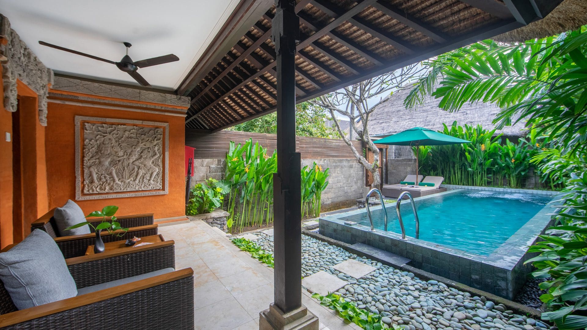 Deluxe Pool Villa - Legian Beach Hotel